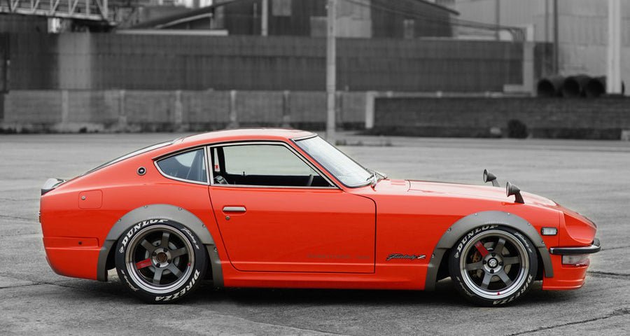 S30Z Full Aero kit / with FRP options – SpeedFormeUSA