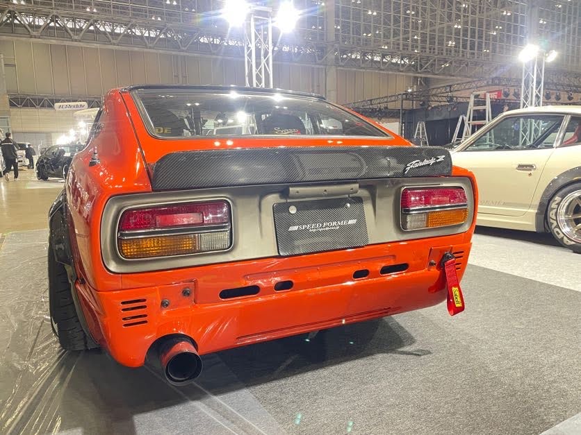 S30Z Rear wing Type II – SpeedFormeUSA