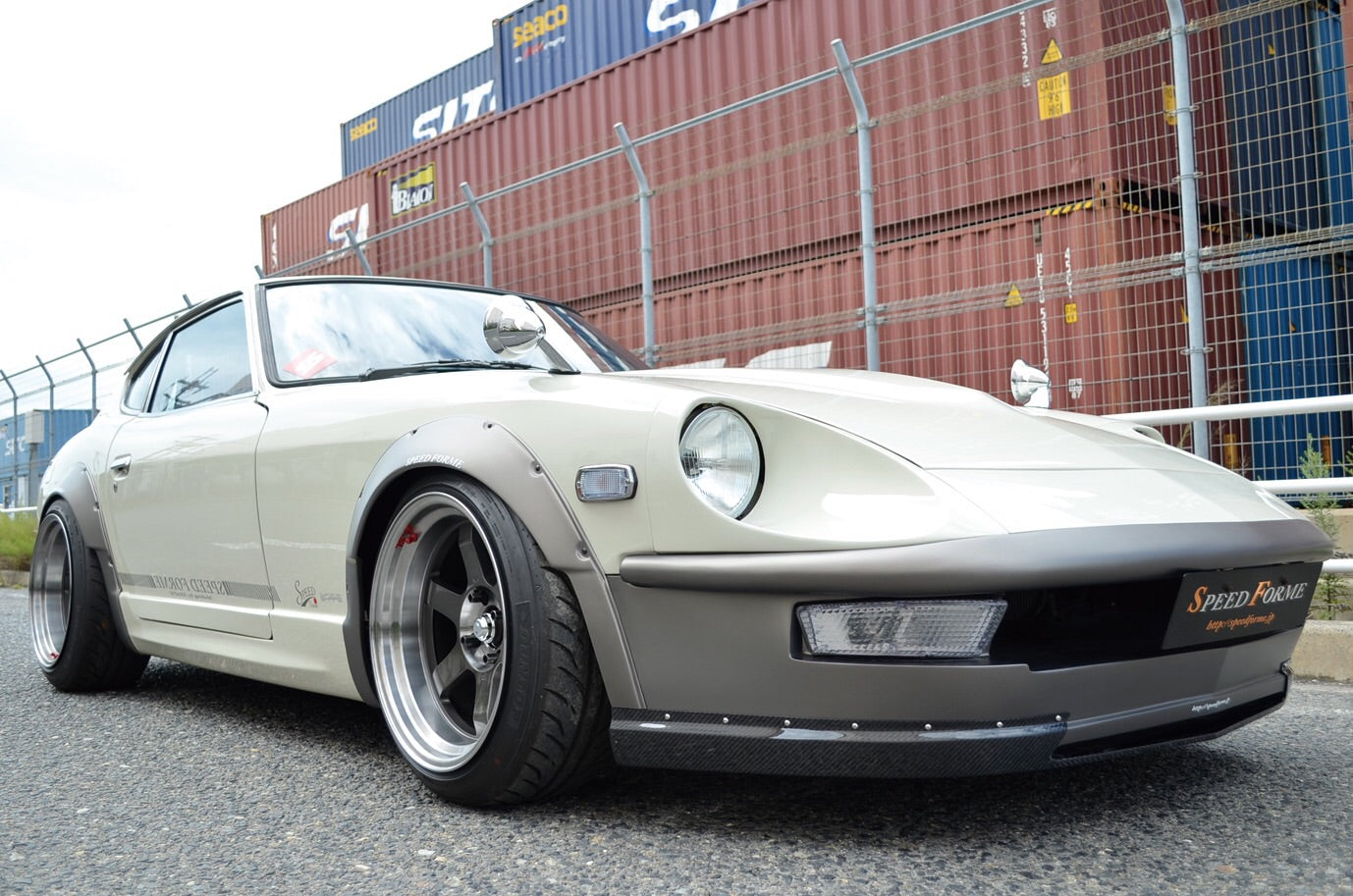 S30Z Long nose front bumper – SpeedFormeUSA S30Z Long nose front bumper – SpeedFormeUSA